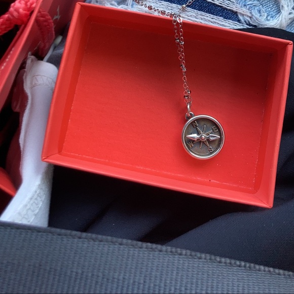 James Avery | Jewelry | James Avery Compass Necklace Never Worn | Poshmark